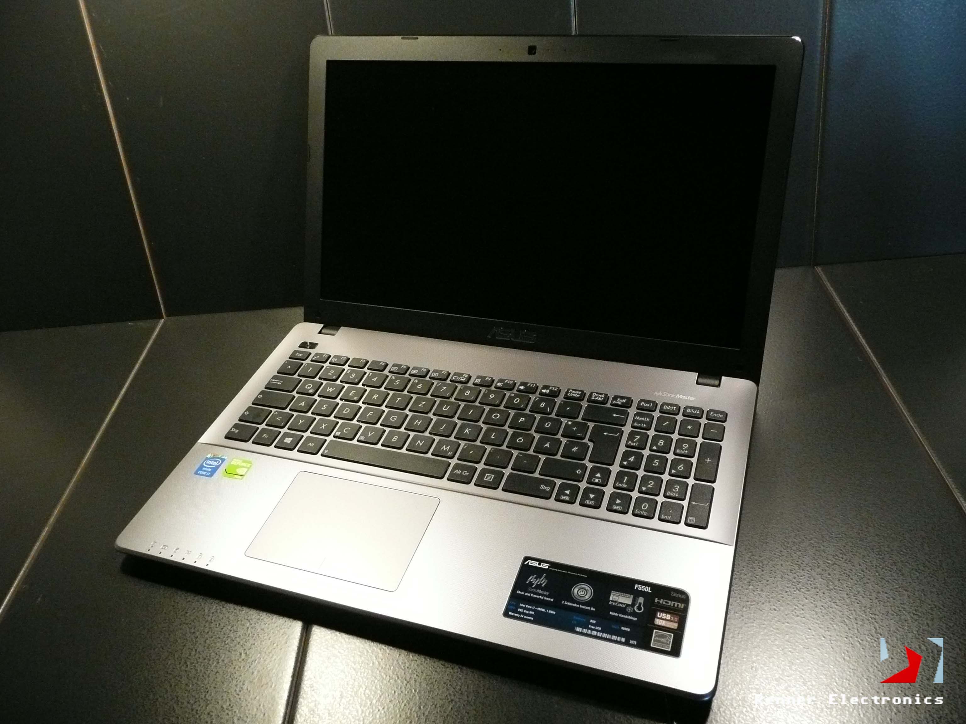 ASUS X550/ F550L Notebook * Core i7 * Windows 8.1 * 250-GB-SSD * 8 GB ...